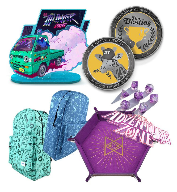 McElroy Merch – McElroy Merch Squad