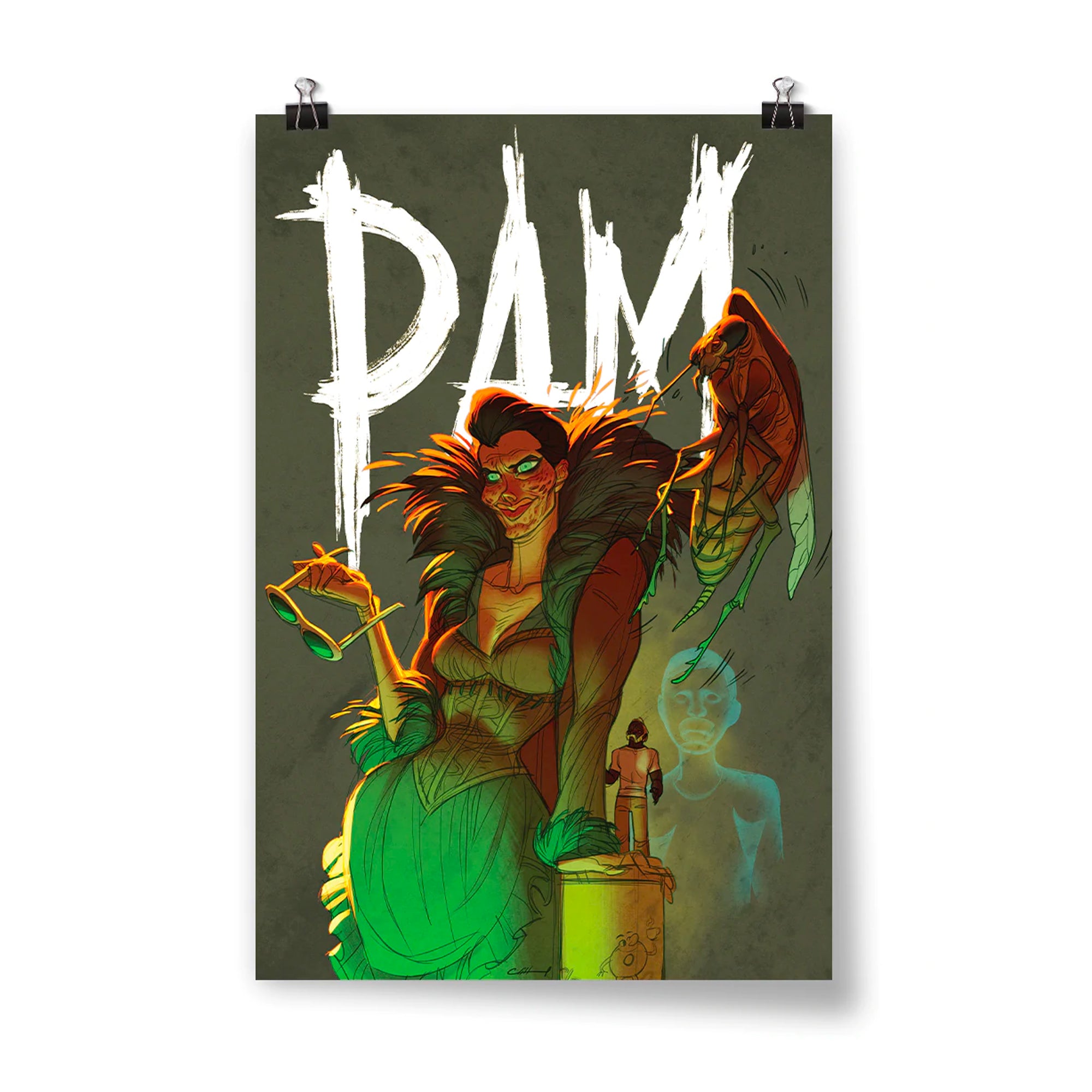 The Final Pam Poster – McElroy Merch Squad